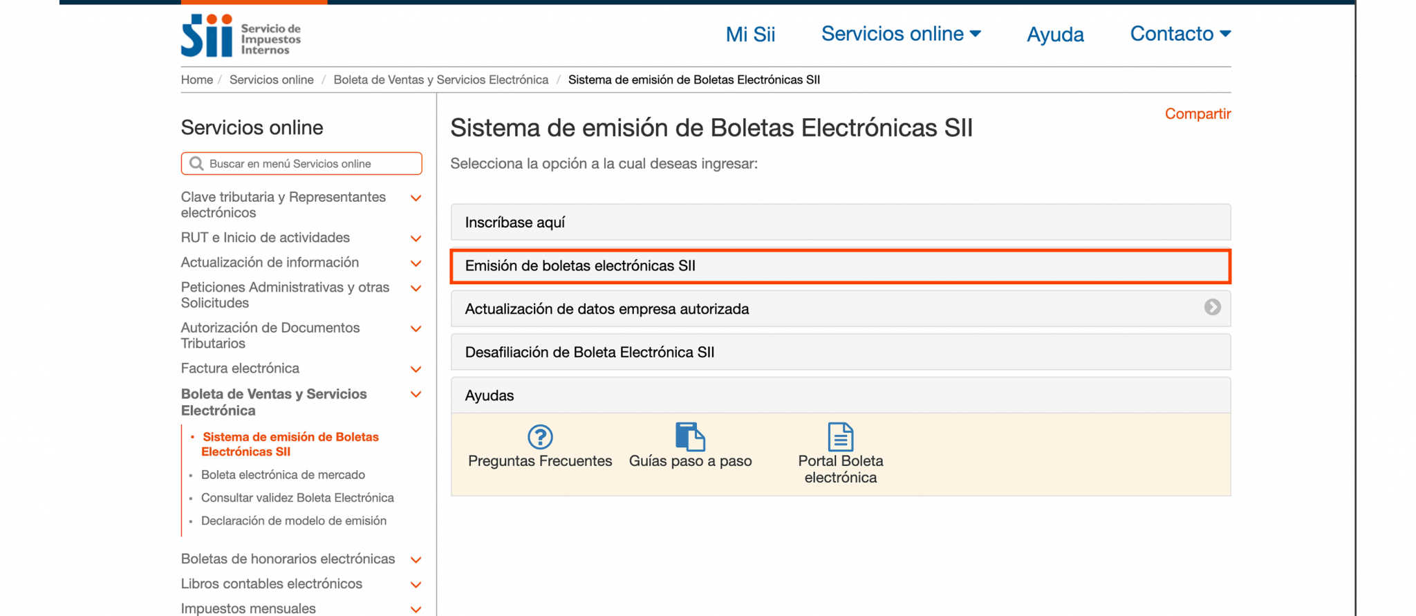 Boleta electrónica - Sistema para contribuyentes | Lofwork